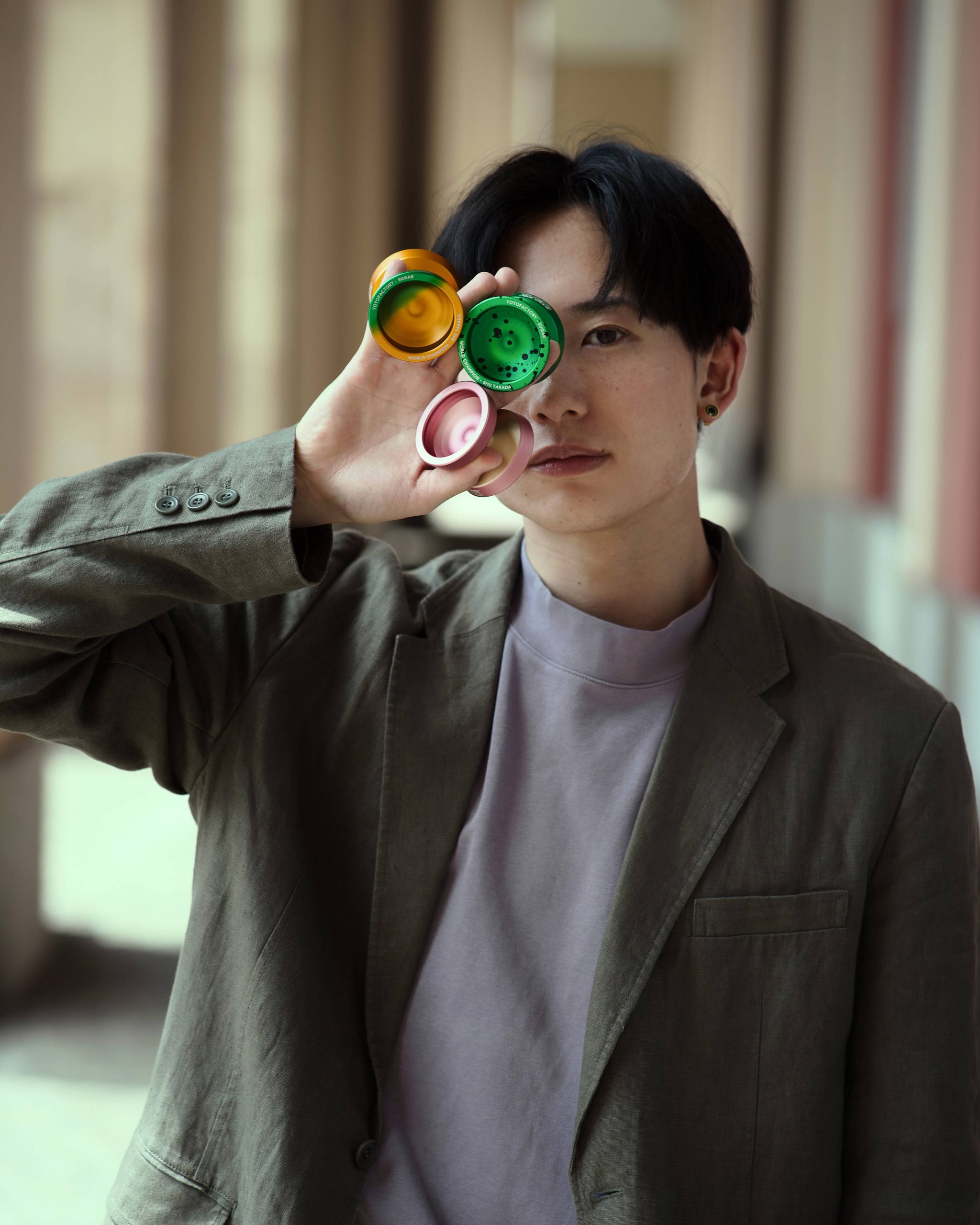 New colors of my signatures yoyo are coming soon! – SHU TAKADA